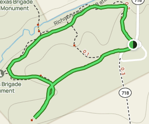 Gaines Mill Battlefield via Wilcox Trail Loop | Map, Guide - Virginia ...