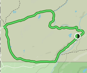 Bechler Falls and Bechler River Cutoff via Cave Falls Trailhead: 6 ...