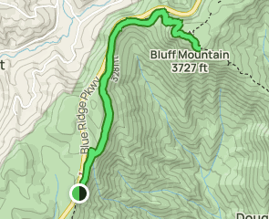 Bluff View Overlook to Bluff Mountain, North Carolina - 115 Reviews ...