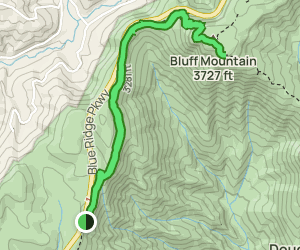 Bluff View Overlook to Bluff Mountain: 97 Reviews, Map - North Carolina ...