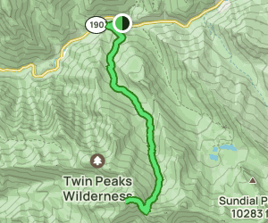AllTrails | Broads Fork Twin Peaks : 466 Reviews, Map - Utah