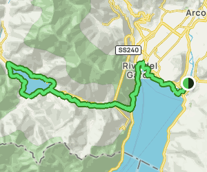 Garda Ponale - Lago di Ledro MTB: 1 Reviews, Map - Trentino, Italy ...