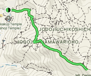 Mount Daimonji - Ginkaku-ji: 28 Reviews, Map - Kyoto, Japan | AllTrails