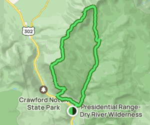 Mount Webster, Mount Jackson, Mount Pierce, and Mount Eisenhower Loop ...