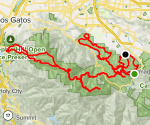 Quicksilver 100k - California | AllTrails