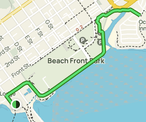 AllTrails | Battery Point to Beach Front Park Trail: 54 Reviews, Map ...