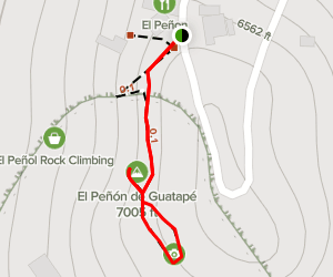 Peñón de Guatapé | Mapa, Roteiro - Antioquia, Colombia | AllTrails