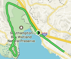 SF Bay Trail: Military West and Carquinez Strait Loop | Map, Guide ...