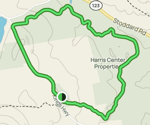 Harris Center Channing Trail | Map, Guide - New Hampshire | AllTrails
