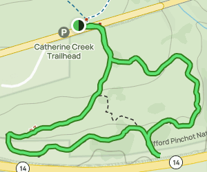 Catherine Creek Universal Access Trail: 131 Reviews, Map - Oregon ...