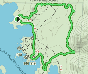 Eleven Mile State Park Loop: 532 foto - Colorado | AllTrails