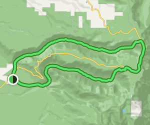 Big Indian Gorge Trail to Little Blitzen Loop: 32 Reviews, Map - Oregon ...