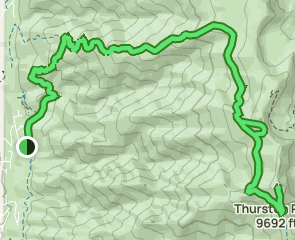 Thurston Peak via Great Western Trail, Utah - 62 Reviews, Map | AllTrails
