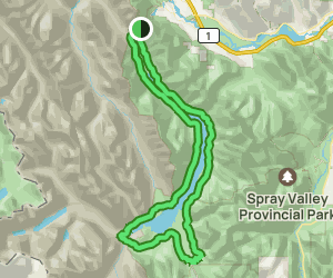 High Rockies Spray Lakes Loop: 6 Reviews, 10 Photos, Map - Alberta ...