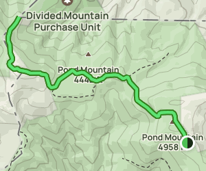 AllTrails | Pond Mountain Trail to Pond Mtn, Stone Mtn, and VA-NC-TN ...