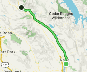 Silverado Trail: Napa to Calistoga: 38 Reviews, Map - California ...