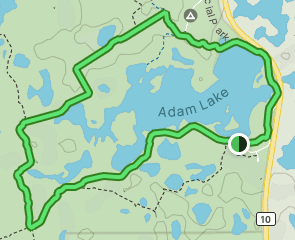 Adam Lake Trail, Manitoba, Canada - 44 Reviews, Map | AllTrails