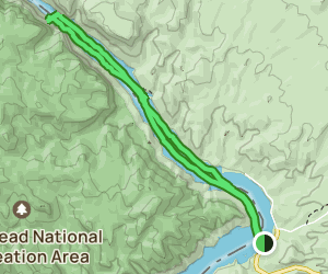 Willow Beach to Emerald Cove (Black Mountain): 190 Reviews, Map ...