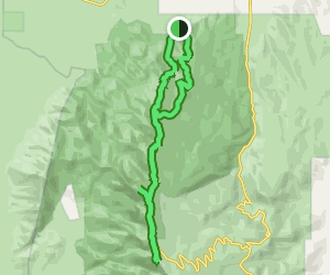 Sandia Peak and North Sandia Peak via Del Orno and North Crest Trails ...