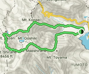 Mount Nikko-Shirane Loop: 9 Reviews, Map - Tochigi, Japan | AllTrails