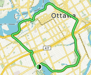 Rideau Canal and Ottawa River Pathway Loop: 133 Reviews, Map - Ontario ...