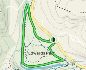 St Edwards Park Brown, Red and Blue Loop: 472 Reviews, Map - Texas ...