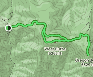 Oregon Butte Trail: 98 Reviews, Map - Washington | AllTrails