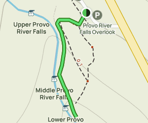 AllTrails | Provo River Waterfalls: 56 Reviews, Map - Utah