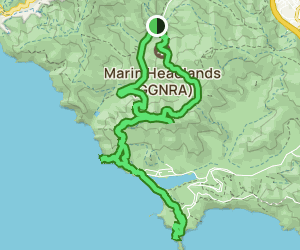 Coastal Batteries Loop via Tennessee Valley: 50 Reviews, Map ...