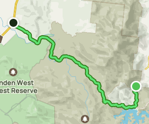 Crystal Cascades to Koah via Copperlode Dam and Clohesy River Fig Tree ...