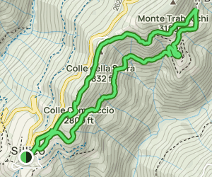 Sillico - Eremo della Capraia - Colle della Serra: 7 Reviews, Map ...
