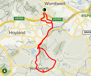 Wombwell, Elsecar and Wentworth Circular - South Yorkshire, England ...