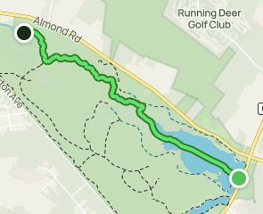 Parvin Lake and Muddy Run Paddle Route: 12 Reviews, Map - New Jersey ...