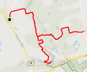 Bruce Trail and Glen Haffy Side Trail | Map, Guide - Ontario, Canada ...