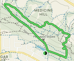 Paskapoo Slopes From Cougar Ridge: 577 Reviews, Map - Alberta, Canada ...