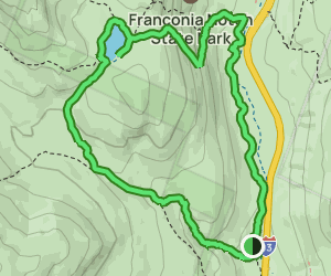 Lonesome Lake via Cascade Brook and Pemi Trail: 564 Reviews, Map - New ...