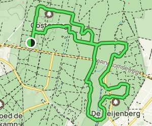 Oostereng Gele en Blauwe Wandelroute: 9 Reviews, Map - Gelderland ...