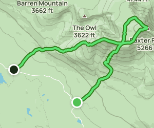 Baxter Peak via Abol Slide Trail and Hunt Trail: 85 Reviews, 1,821 ...