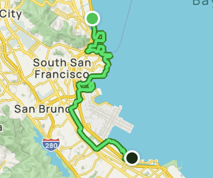 Bay Trail: Brisbane Lagoon to Bayside Park: 50 Reviews, Map ...