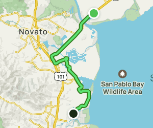 AllTrails | Bay Trail: Petaluma River to McInnis Park: 14 Reviews, Map ...