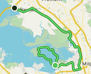 Bay Trail: Alviso to Newark, California - 37 Reviews, Map | AllTrails