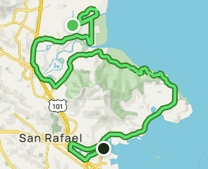 Bay Trail: Las Gallinas Valley Sanitary District to Point San Pedro ...