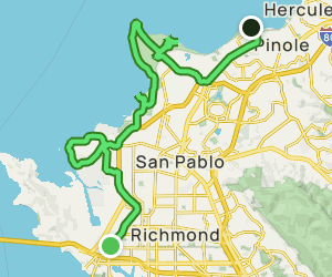 Bay Trail: Point San Pablo Peninsula to Point Pinole Regional Shoreline ...