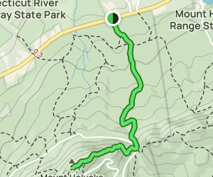 Summit House via Taylor's Notch Trail: 596 Reviews, Map - Massachusetts ...