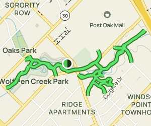 Wolf Pen Creek Park Trails - Texas | AllTrails