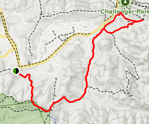 Long Canyon and Sunrise Trail Loop | Mapa, Roteiro - California | AllTrails