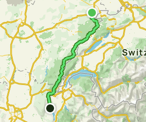 GR®509 Grande Traversée du Jura: From Mandeure to Culoz: 13 Reviews ...