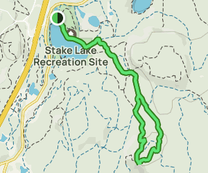 Stake Lake Lookout Loop: 51 Reviews, Map - British Columbia, Canada ...