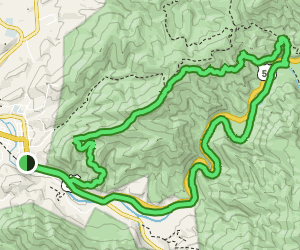 Appalachian Trail and Virginia Creeper Loop: 58 Reviews, Map - Virginia ...
