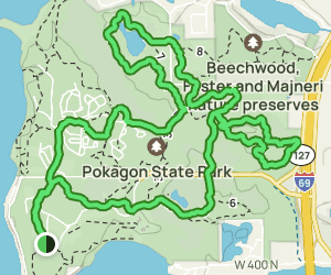 Hell's Point Challenge: 595 Reviews, Map - Indiana | AllTrails